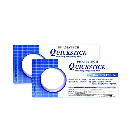 [chính hãng,che tên SP]-Que thử thai QUICKSTICK - Nhập khẩu từ USA ...