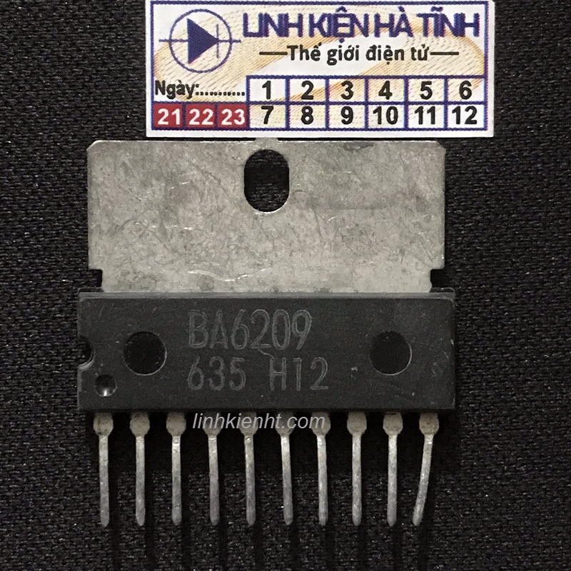 5 con IC BA6209 6209 điều khiển động cơ motor tháo máy | Shopee Việt Nam