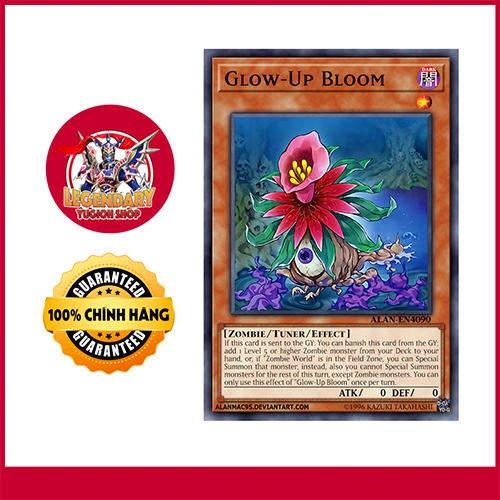 [Thẻ Bài Yugioh Chính Hãng] Glow-Up Bloom | Shopee Việt Nam