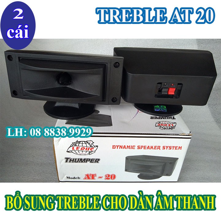 LOA TREBLE RỜI LOA TĂNG TREBLE AT20 - GIÁ 1 CẶP | Shopee Việt Nam