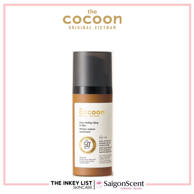 Kem chống nắng Bí Đao Cocoon SPF 50+ ( 50mL ) | Shopee Việt Nam