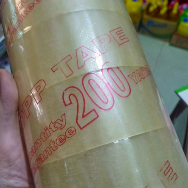 Băng keo trong 5cm 300g | Shopee Việt Nam