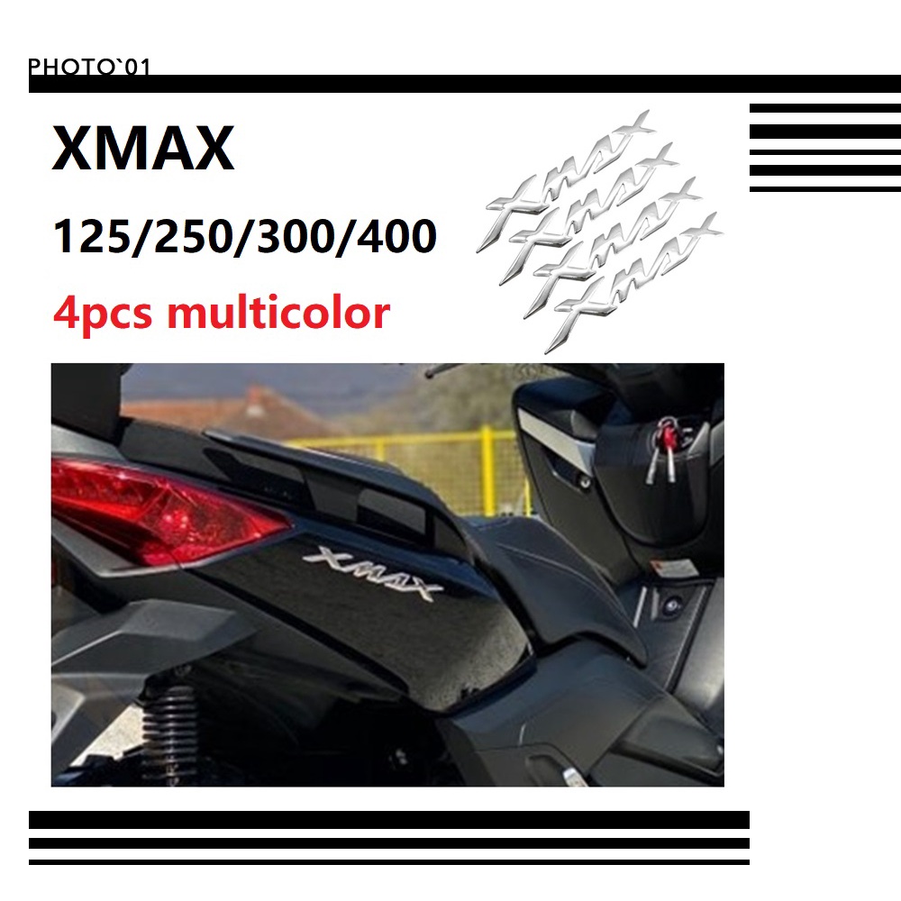 Psler Cho Yamaha XMAX 125 250 300 400 Miếng Dán Logo Decal | Shopee ...