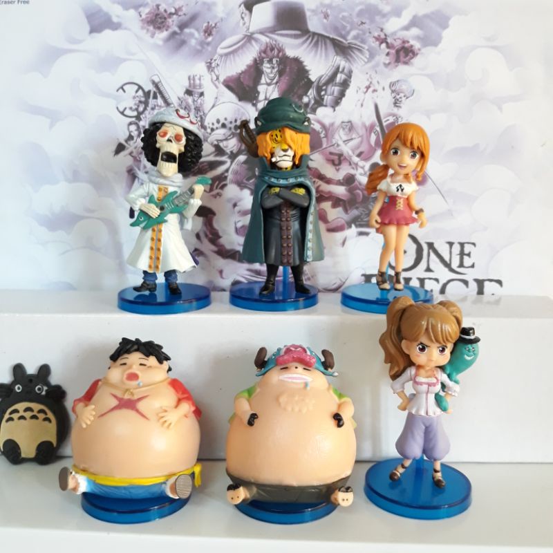 Mô Hình WcF [Full Box] Đảo Bánh 1 OnePiece | Shopee Việt Nam