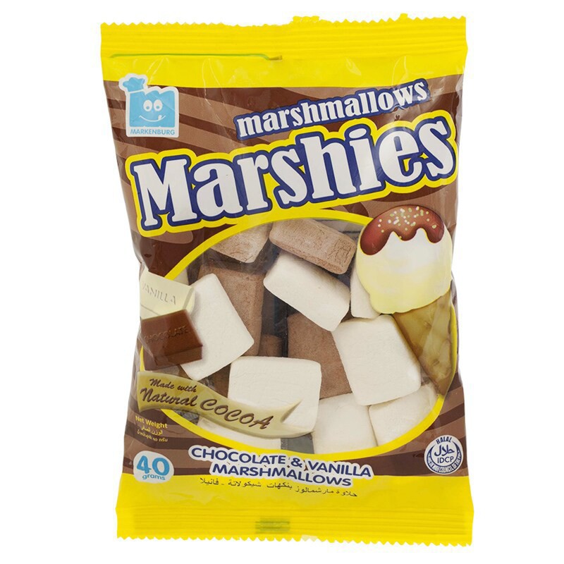 [SALE] [HOT] Kẹo xốp bông gòn Marshmallow Marshies 40gram (Date 2020 ...