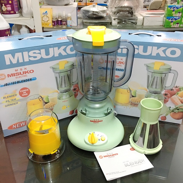 Máy say sinh tố Misuko | Shopee Việt Nam
