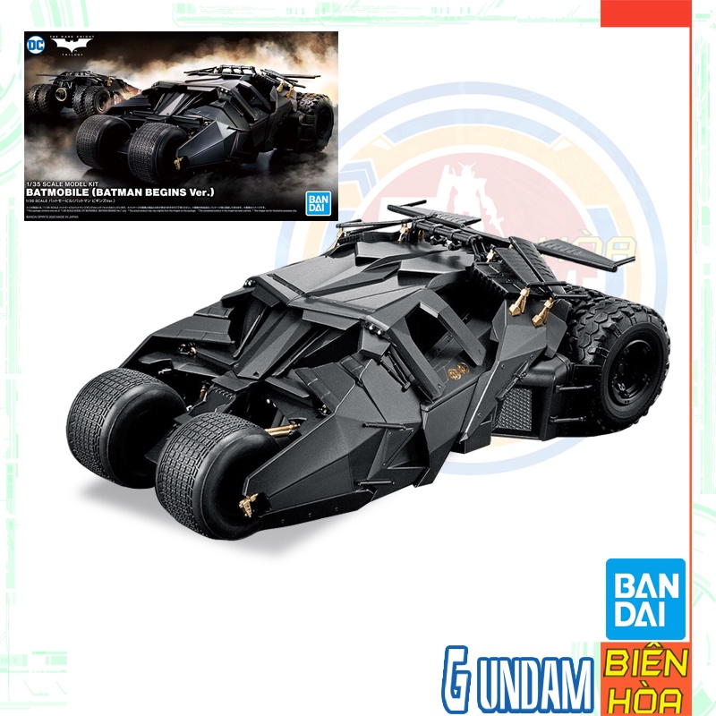 Mô hình lắp ráp 1/35 SCALE MODEL KIT BATMOBILE (BATMAN BEGINS Ver ...