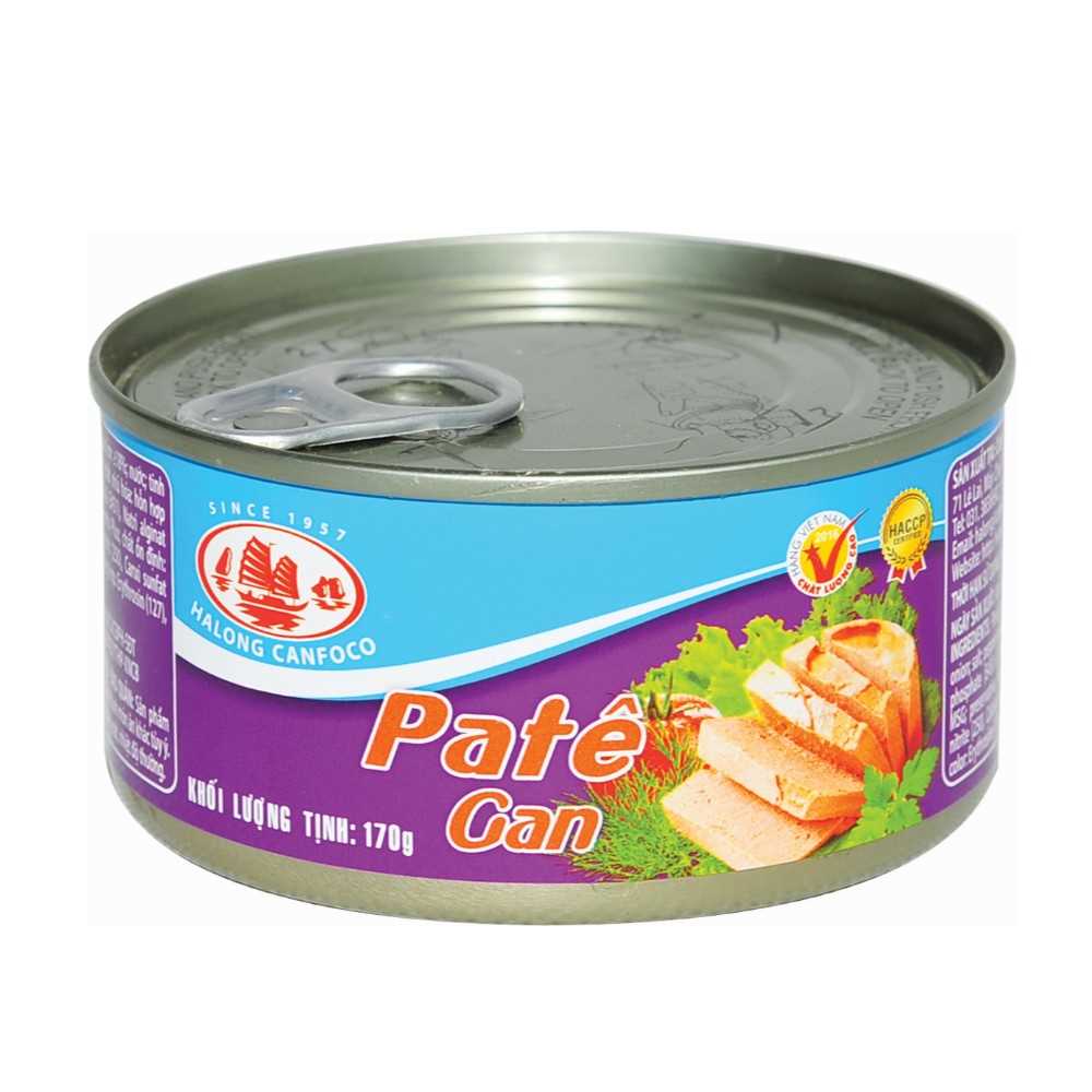 Pate gan Hạ Long 90g/ 150g | Shopee Việt Nam