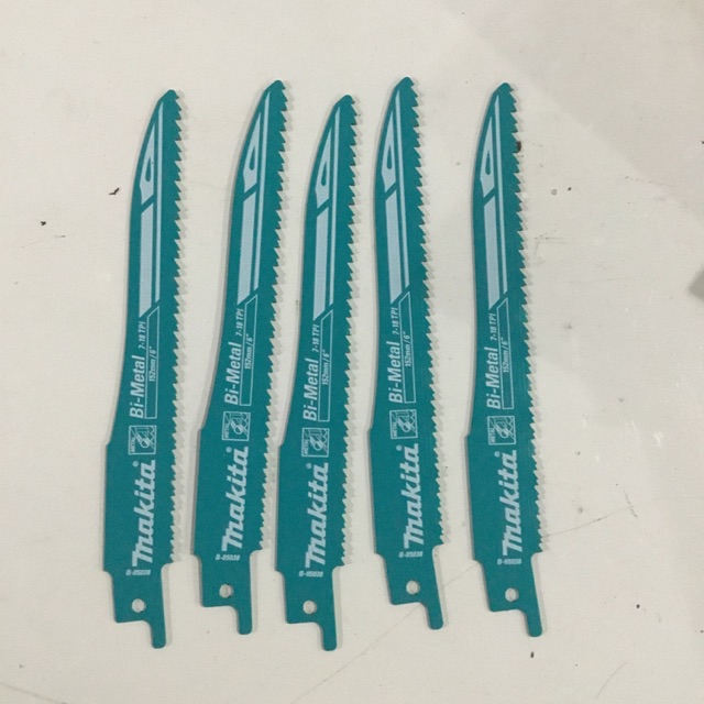 MAKITA B-05038 | LƯỠI CƯA KIẾM 6" (152X18X0.9MM) CHO KIM LOẠI | Shopee Việt Nam