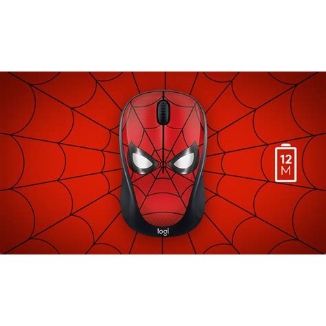 Chuột Gaming Logitech Marvel Spiderman | Shopee Việt Nam
