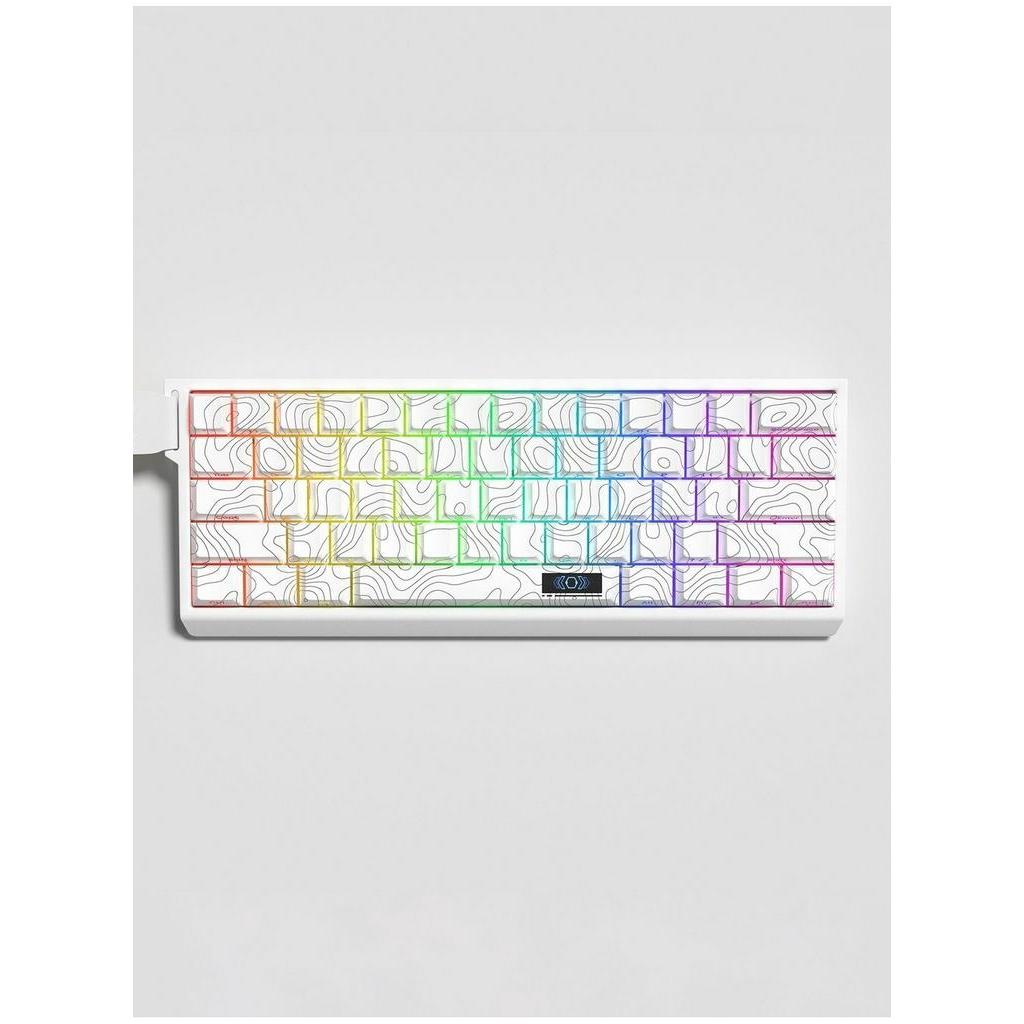 Womier "Contour" Wooting Keycaps khắc bên chính hãng PBT Sáng tạo Cá ...