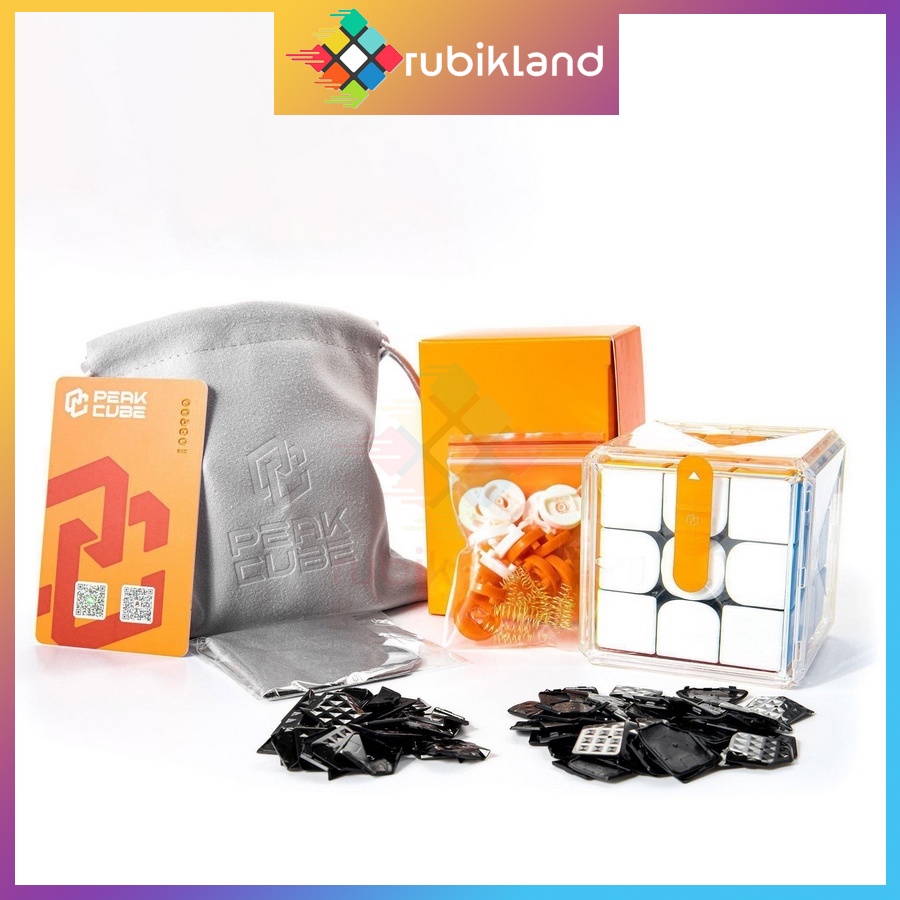 Rubik 3x3 Peak Cube S3R Stickerless Có Nam Châm Rubic 3 Tầng Cao Cấp Flagship Đồ Chơi Trí Tuệ ...
