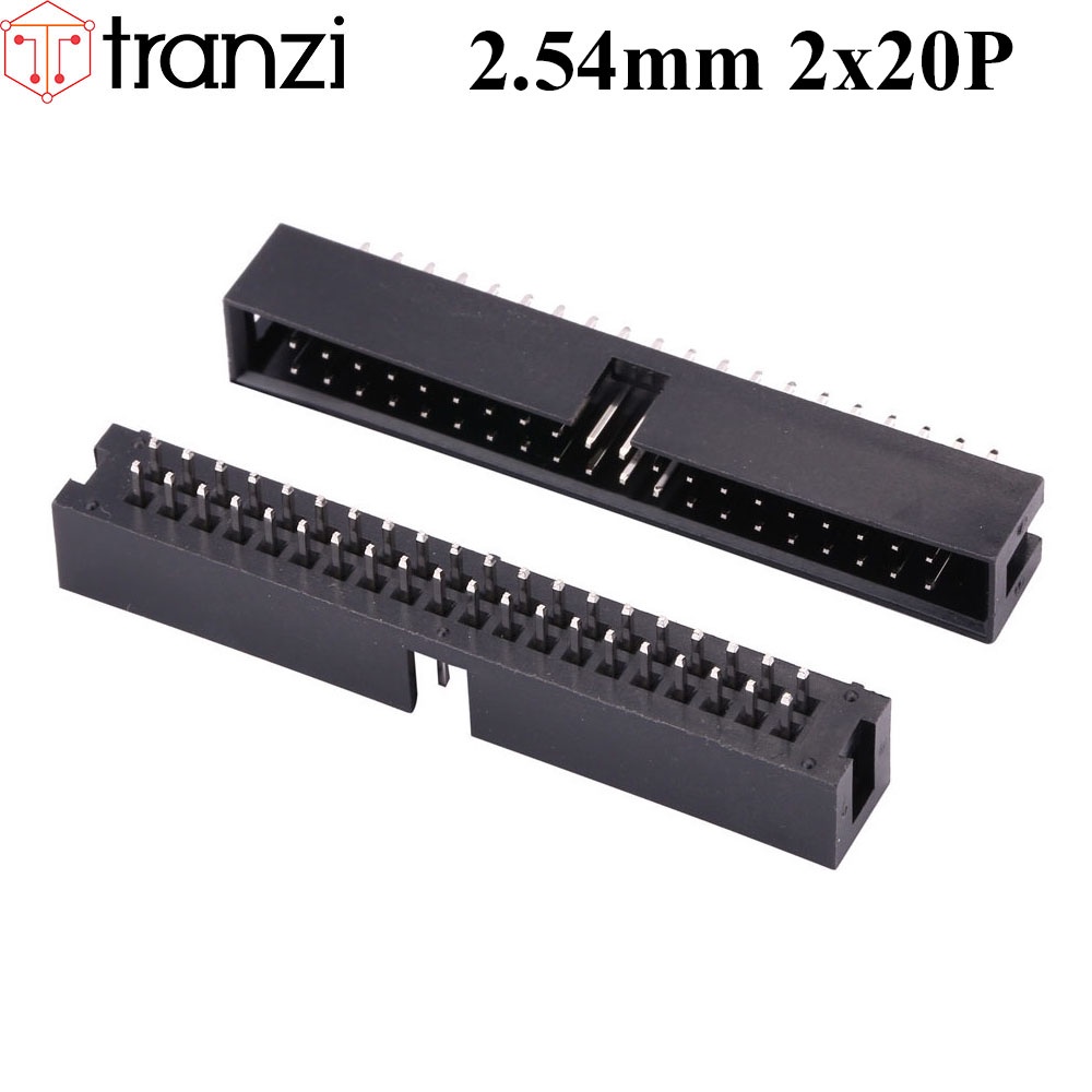 Giắc cắm header 2.54mm IDE IDC DC3 2x3P 2x4P 2x5P 2x6P 2x7P 2x8P 2x9P 2x10P 2x12P 2x13P 2x15P ...