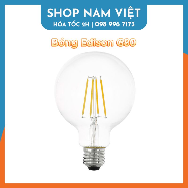 Bóng Đèn Led Bulb Edison Đui E27 Các Loại Kín Nước, Trang Trí Ngoài ...