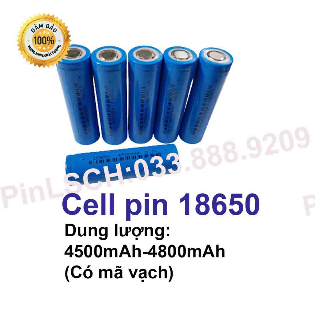 HÀNG CHÍNH HÃNG Cell Pin 18650 4800mAh SIÊU BỀN Dung Lượng Cao Dùng Cho ...