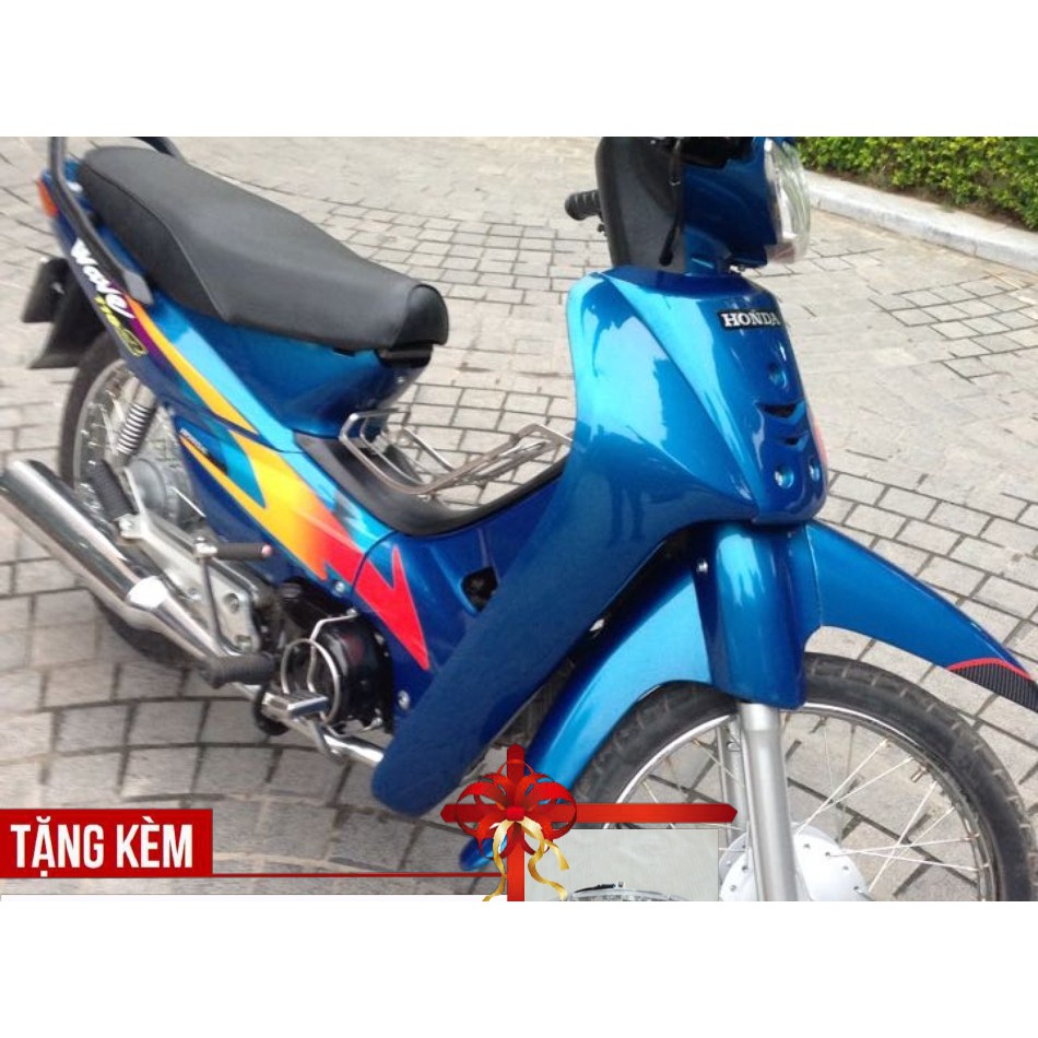 Bộ dàn áo xe WAVE alpha - wave Zx - wave 110 đời 2002-2006,nhựa nguyên ...