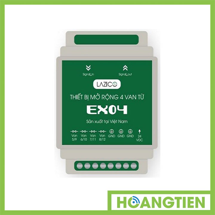 Thiết bị mở rộng 4 van từ Lazico EX04 | Shopee Việt Nam
