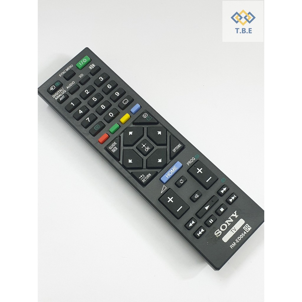 Remote Tv Sony Rm Ed054 HÀng ĐẸp Shopee Việt Nam