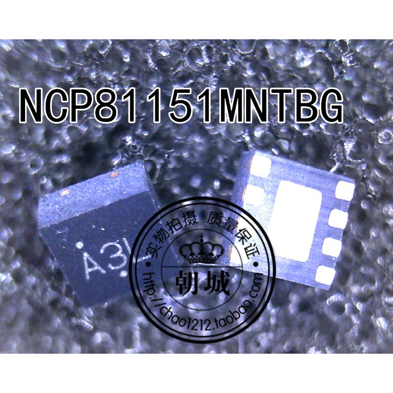 NCP81151MNTBG NCP81151 81151 A3 A3C A3L ic nguồn trên bo mạch - Mới ...