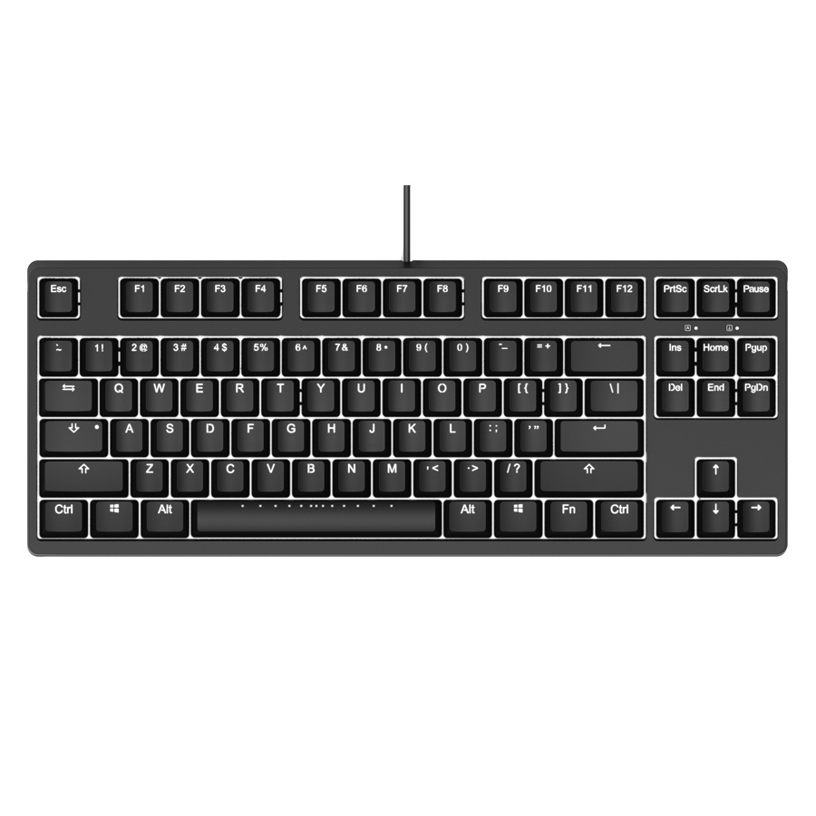 Bàn phím cơ Ganss GS87C / 104C Type-C White Light | Shopee Việt Nam