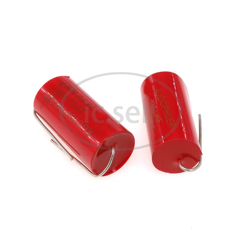 Set 2 Tụ Điện Cao Cấp Cho Loa Xe Ô Tô 1uf 1.5uf 1.8uf 2.2uf 2.7uf 3.3uf 4uf 4.7uf 5.6uf 6.8uf ...