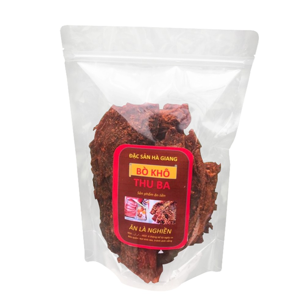 500g Thịt Bò Khô Thu Ba | Shopee Việt Nam