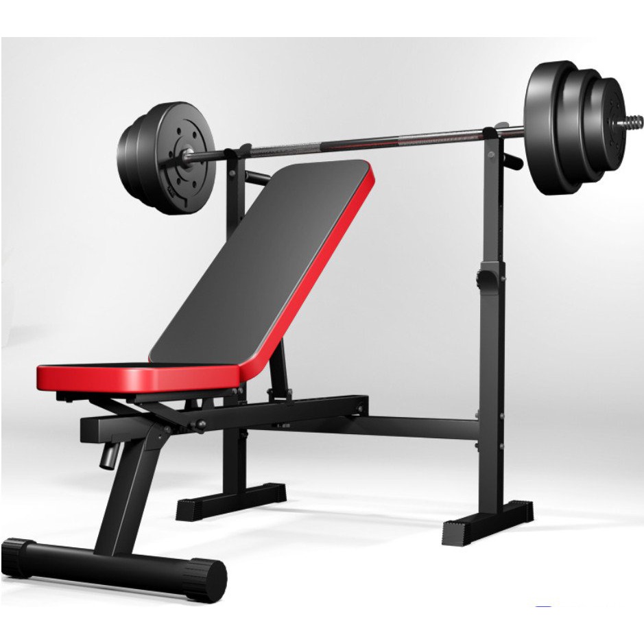 Ghế tập tạ đa năng FEIERDUN-TK189 kết hợp giá đỡ tạ (120*56*105cm ...