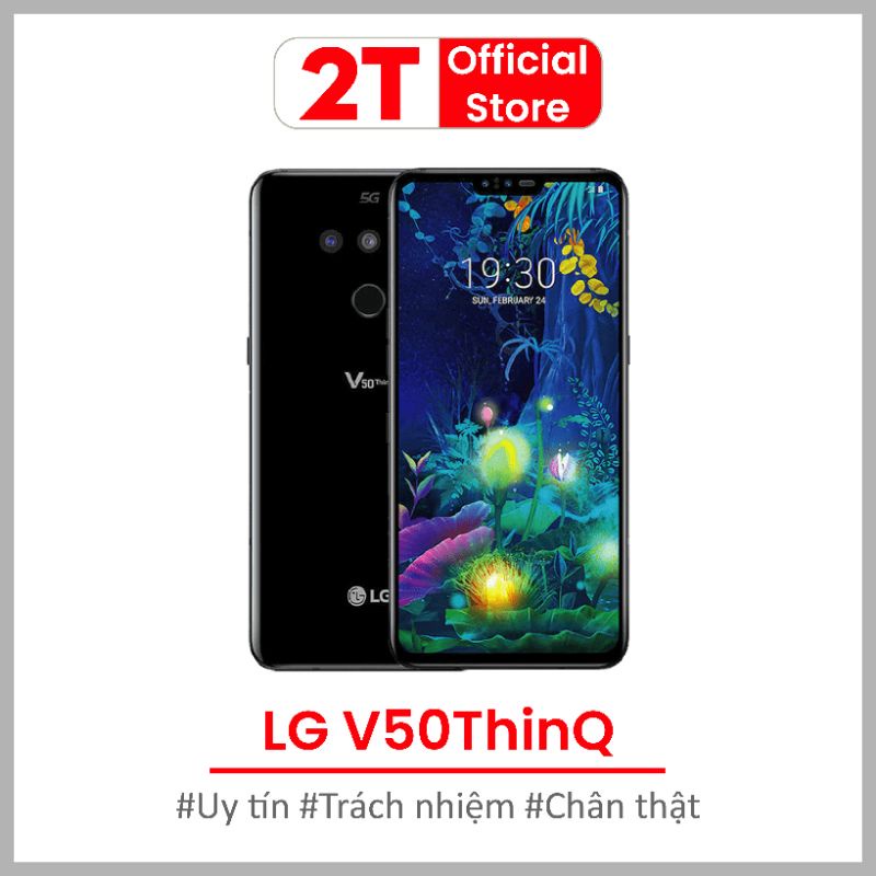 Điện thoại LG V50 Thinq màn hình 2K RAM 6/128GB chip Snapdragon 855 cấu hình mạnh mẽ | Shopee ...