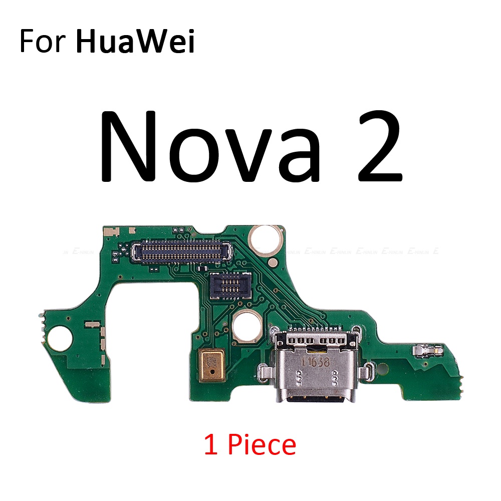 Mạch Cổng Sạc Và Kết Nối Micro Cho Điện Thoại huawei nova 7i 7 6 se 5t 5i 4e 4 3 3i 3e 2s 2i 2 ...