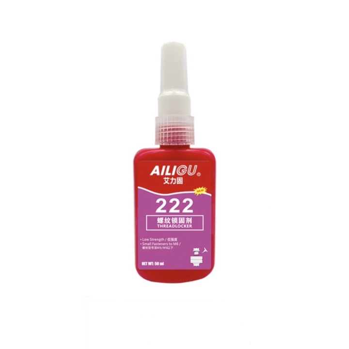 Keo dán khóa ren 222 chống rung xoay ốc vít 50ml | Shopee Việt Nam