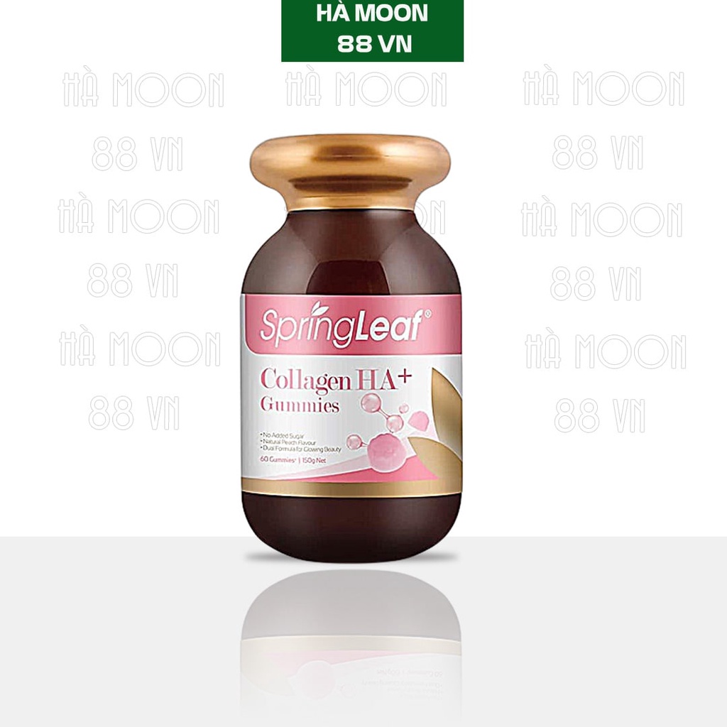 [CHÍNH HÃNG] Collagen SpringLeaf Collagen HA+ Gummies Của Úc Dạng Viên ...