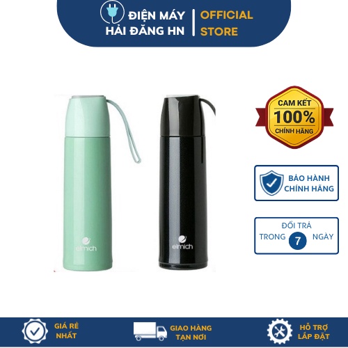 Bình giữ nhiệt Elmich Inox 304 500ml EL3658 Điện Máy Hải Đăng HN | Shopee Việt Nam