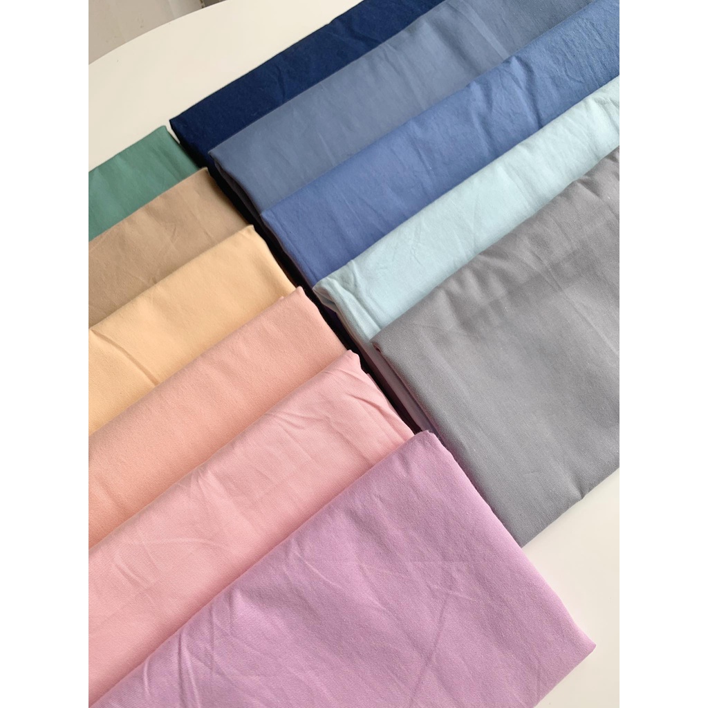 Vỏ gối trơn nhiều màu vải 100% cotton (50x70cm) | Shopee Việt Nam