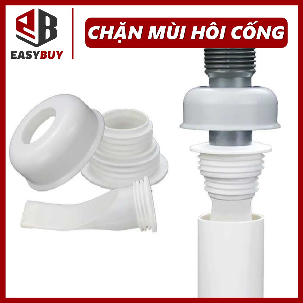 Bộ Silicone Chặn Mùi Hôi Cống, Chặn Côn Trùng Ống Nước, Bồn Rửa Chén ...