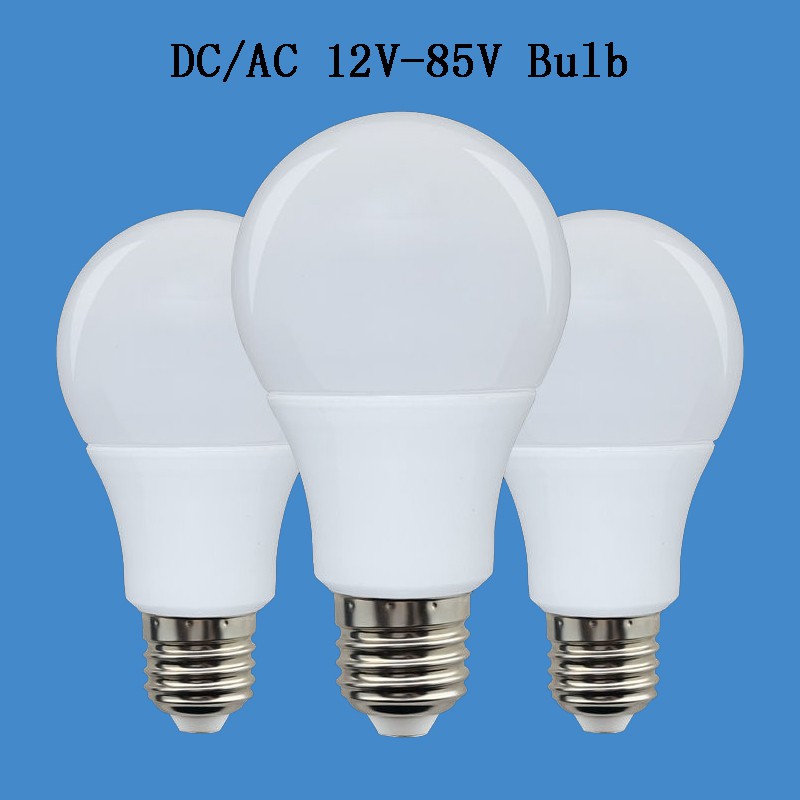 E27 DC / AC 12V - 85V Bóng Đèn LED Hình Bóng Đèn 3W 5W 7W 9W 12W 15W Độ ...