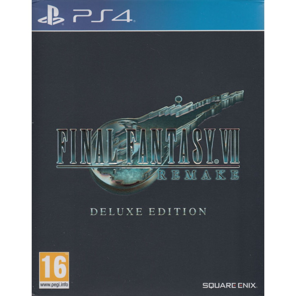 Đĩa game PS4 : Final Fantasy 7 Remake Deluxe Edition | Shopee Việt Nam
