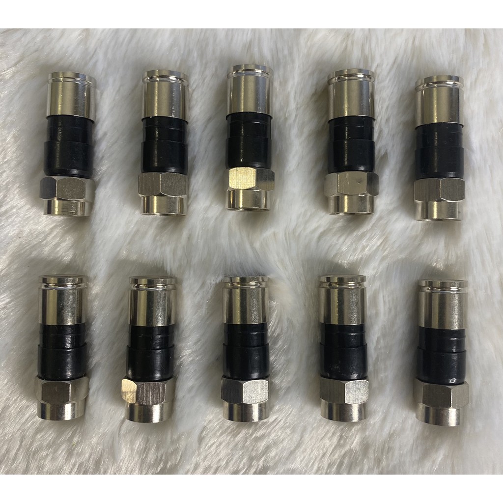Rắc Giắc F5 Cho cáp RG6 (Dạng nén - Loại 1) | Shopee Việt Nam