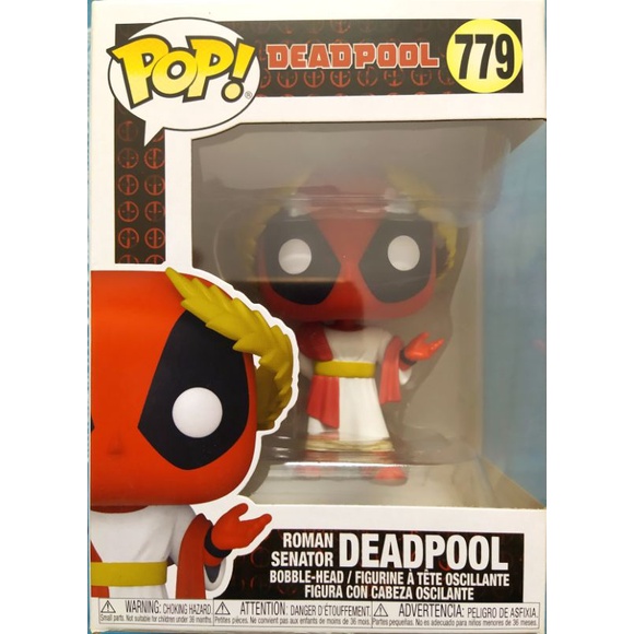 Funko Pop! Deadpool - Roman Senator Deadpool 779 | Shopee Việt Nam Funko Pop! Deadpool - Roman Senator Deadpool 779 | Shopee Việt Nam