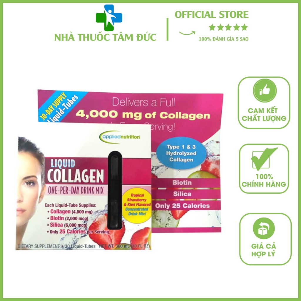 Nước Uống Đẹp Da Liquid Collagen One-Per-Day Drink Mix Dạng Nước Của Mỹ ...
