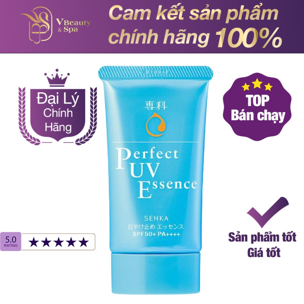 Tinh chất chống nắng Senka Perfect UV Essence 50g | Shopee Việt Nam