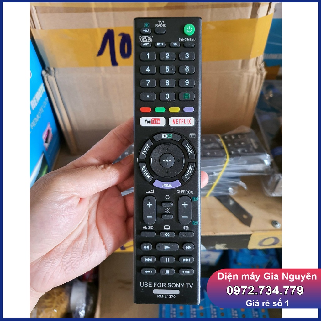 Điều khiển tivi Sony RMF-TX310P/ RMF-TX300P | Shopee Việt Nam