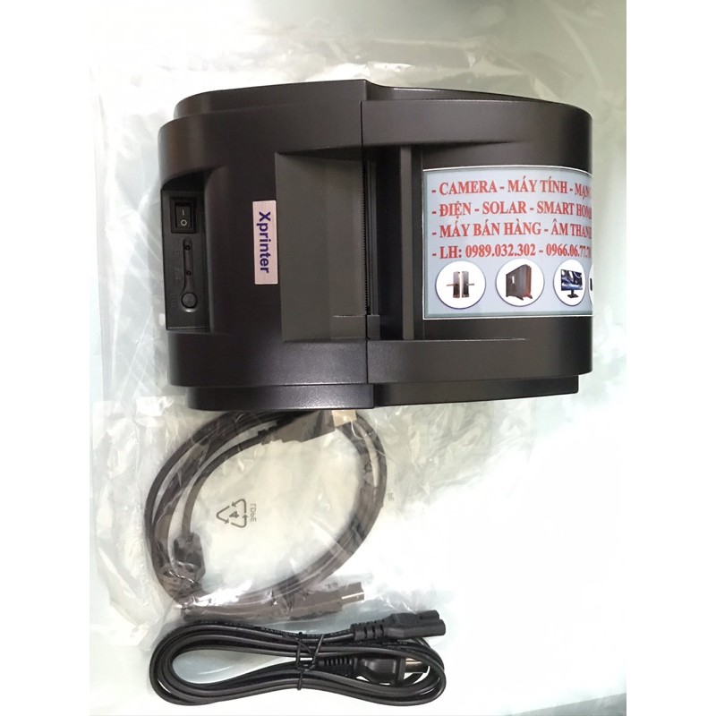 Máy in bill Xprinter K58 | Shopee Việt Nam