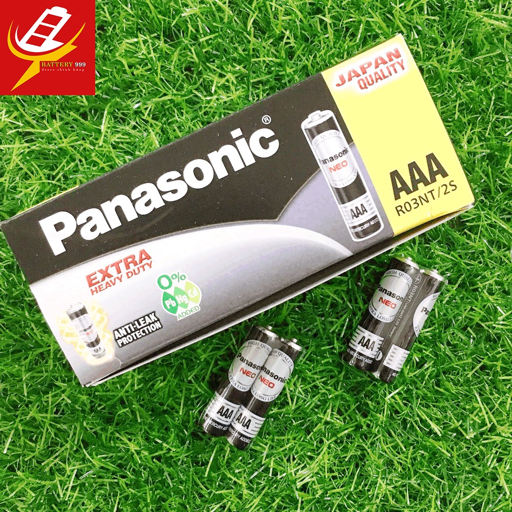 Hộp 60 Viên Pin Panasonic NEO AAA Chính Hãng | Shopee Việt Nam