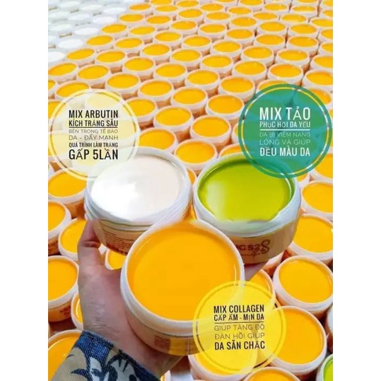 Bộ 3 Hộp Kem Kích Trắng Body Tam Sắc SON S2 Chính Hãng 100% Siêu Trắng ...