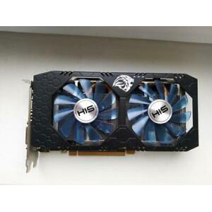 Card màn hình HIS RX 570-OC 4GB Full cổng còn BH-tặng kèm tai nghe ...