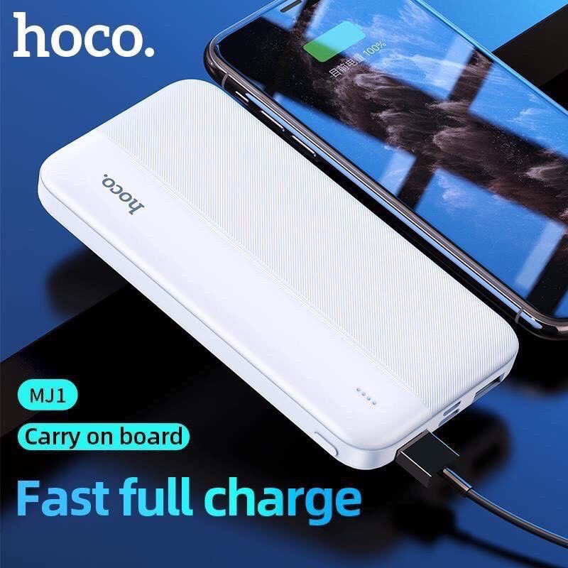 { CHÍNH HÃNG } Pin Dự Phòng Hoco MJ1 10.000mah | Shopee Việt Nam