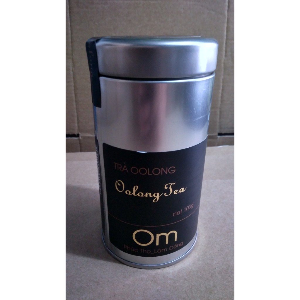 Trà Oolong Om tea Organic lon 100g | Shopee Việt Nam