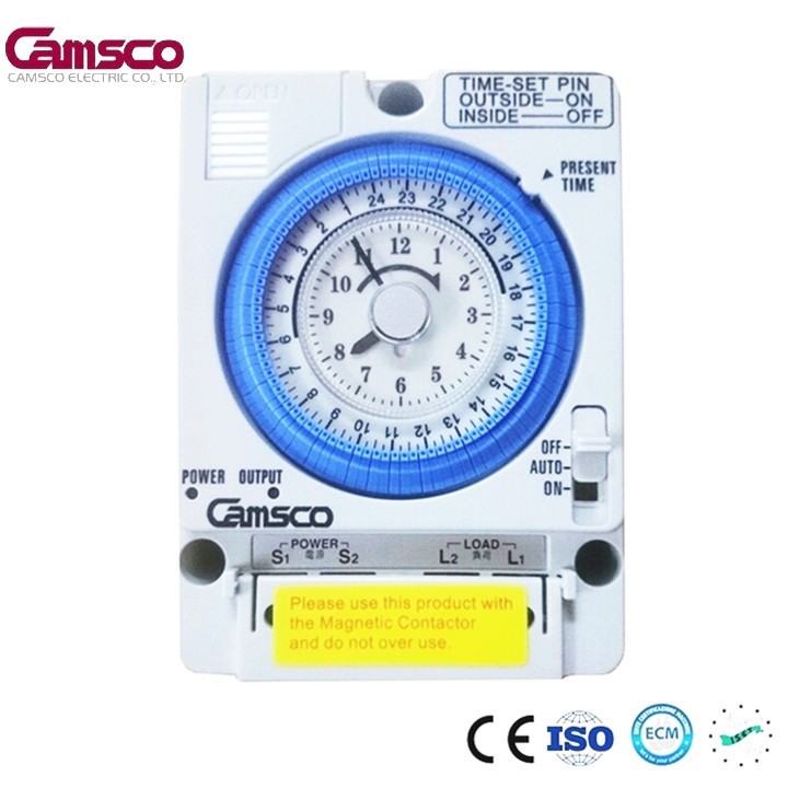 Timer công tắc hẹn giờ Camsco - TB35N (Tặng kèm pin lưu ) | Shopee Việt Nam