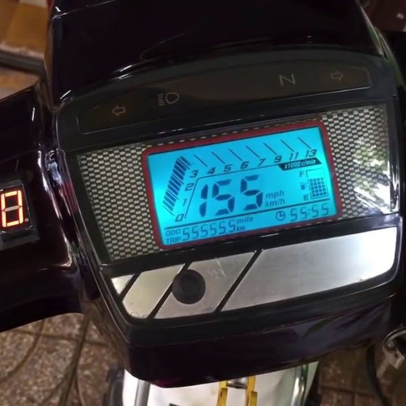 Đồng hồ điện tử xe DREAM - KH Honda Vĩnh Phúc | Shopee Việt Nam