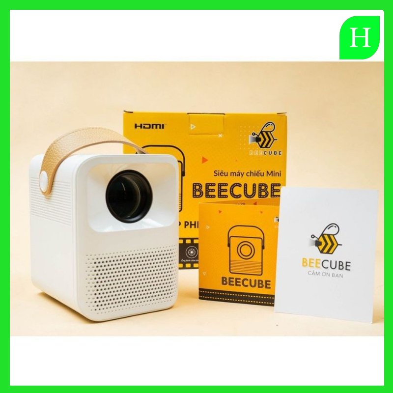 Máy Chiếu Mini BeeCube X2- Smart Tivi 120 Inch Di Động - Bảo Hành 12 ...